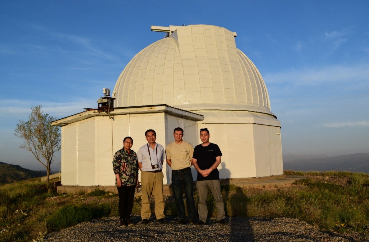 1-m Telescope of Maidanak Observatory----
