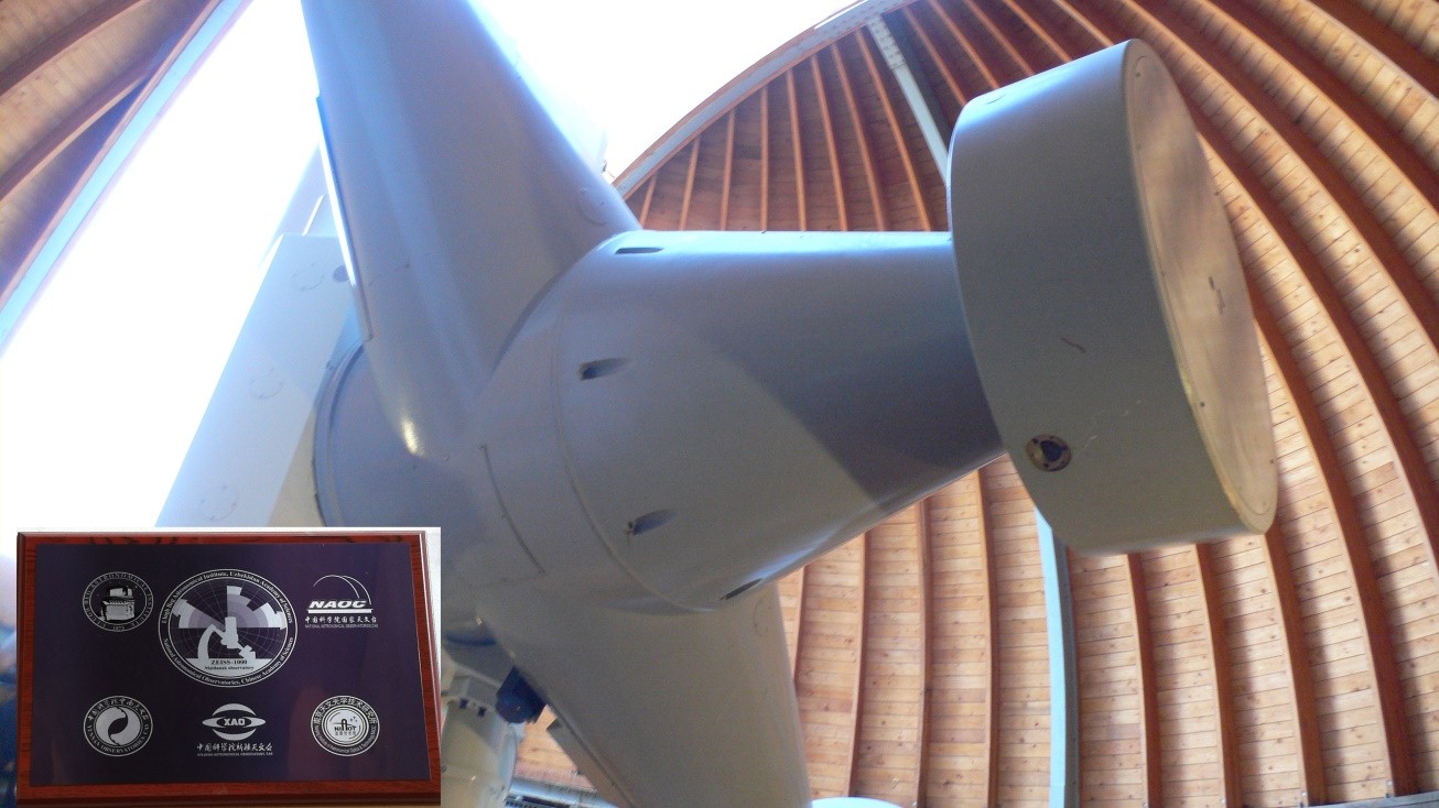 1-m Telescope of Maidanak Observatory----
