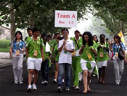 Olympic youth campers visit CAS institutes----Chinese Academy of Sciences
