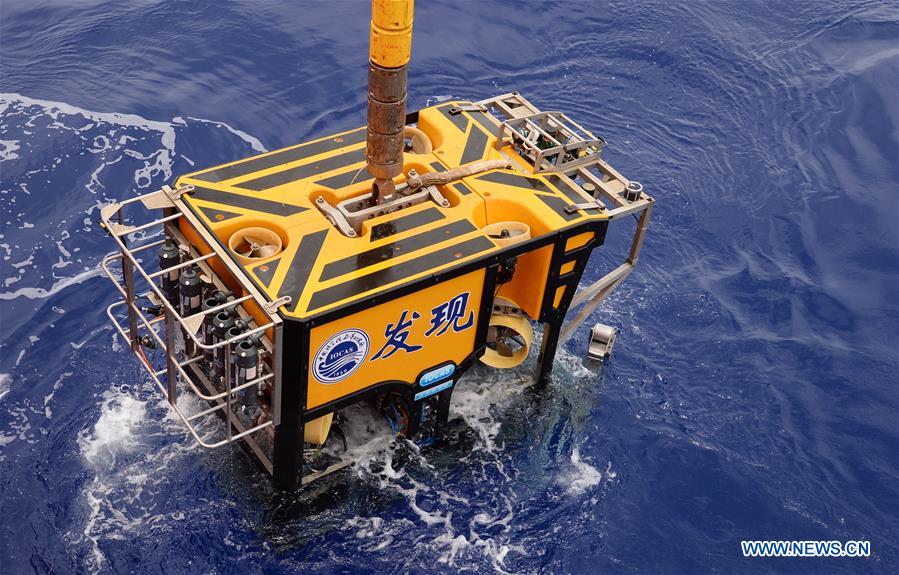 China's ROV Obtains over 500 Collections of Biological Samples in ...