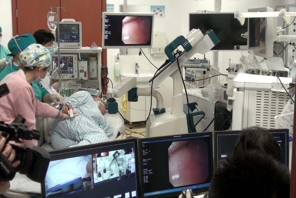 Flexible Endoscope Manipulation Robot Finishes World's First Clinical ...