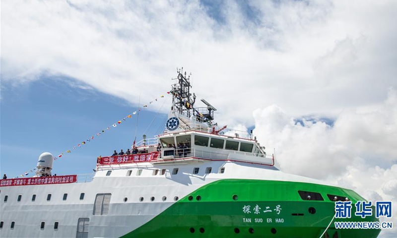 China's 'Explorer 2' Research Vessel Ends Mission in Mariana Trench ...