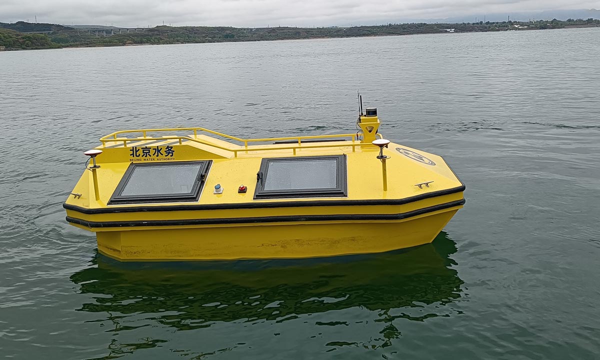 New Unmanned Vessel Deployed to Monitor Water Quality for Beijing 2022 ...