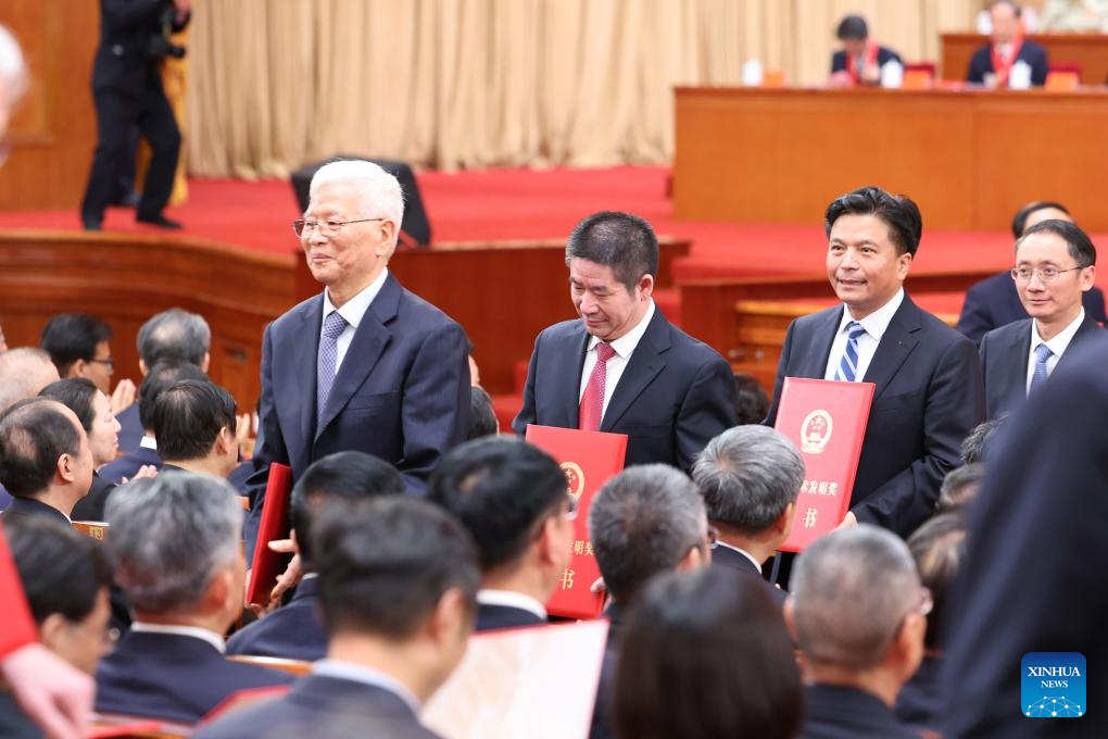 China Honors Outstanding Scientists, Sci-tech Innovations----Chinese ...