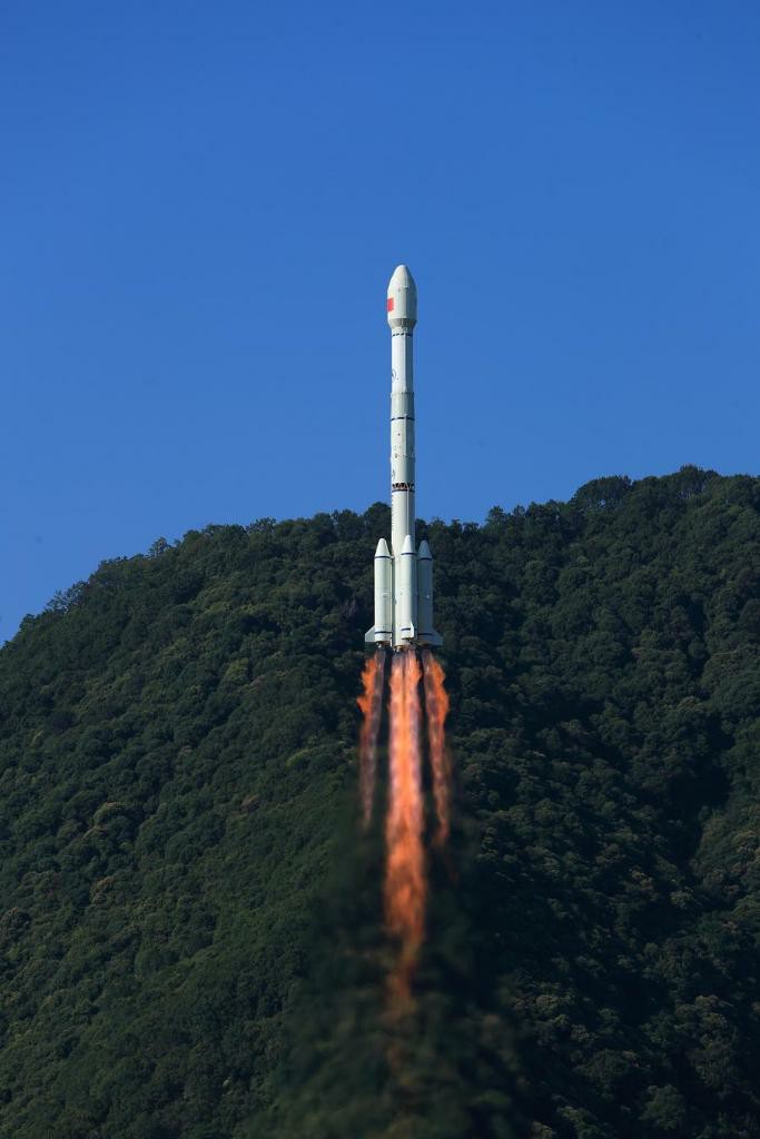 China Launches Two BeiDou Navigation Satellites----Chinese Academy of ...