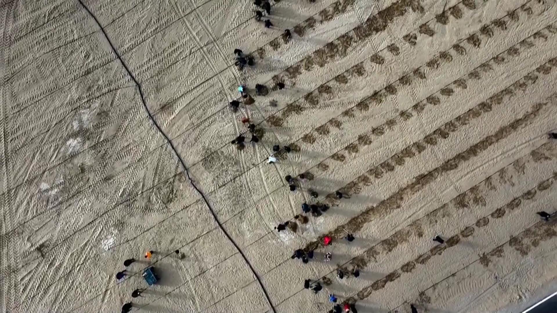 16-day Expedition on Taklimakan Desert 'Edge-locking' Project Ends ...