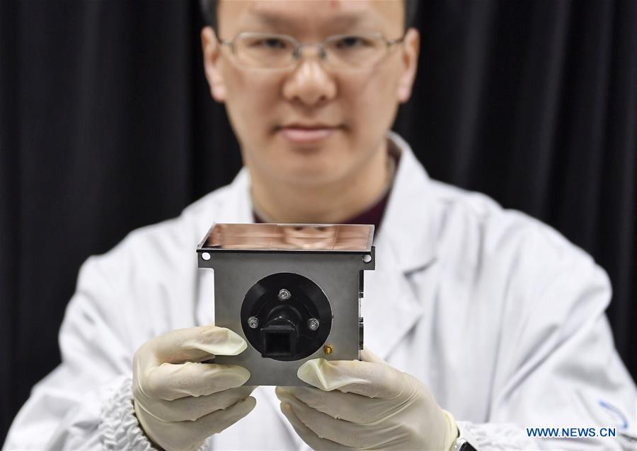 Topographical Camera Installed on Chang'e-4 Probe----Chinese Academy of ...