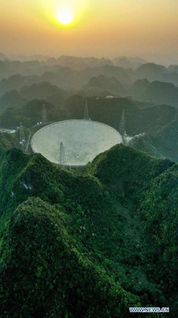 China's FAST Telescope Identifies over 300 Pulsars----Chinese Academy ...