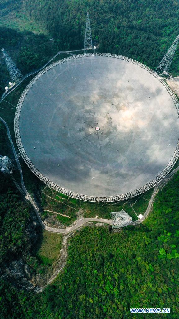 China's FAST Telescope Identifies over 300 Pulsars----Chinese Academy ...