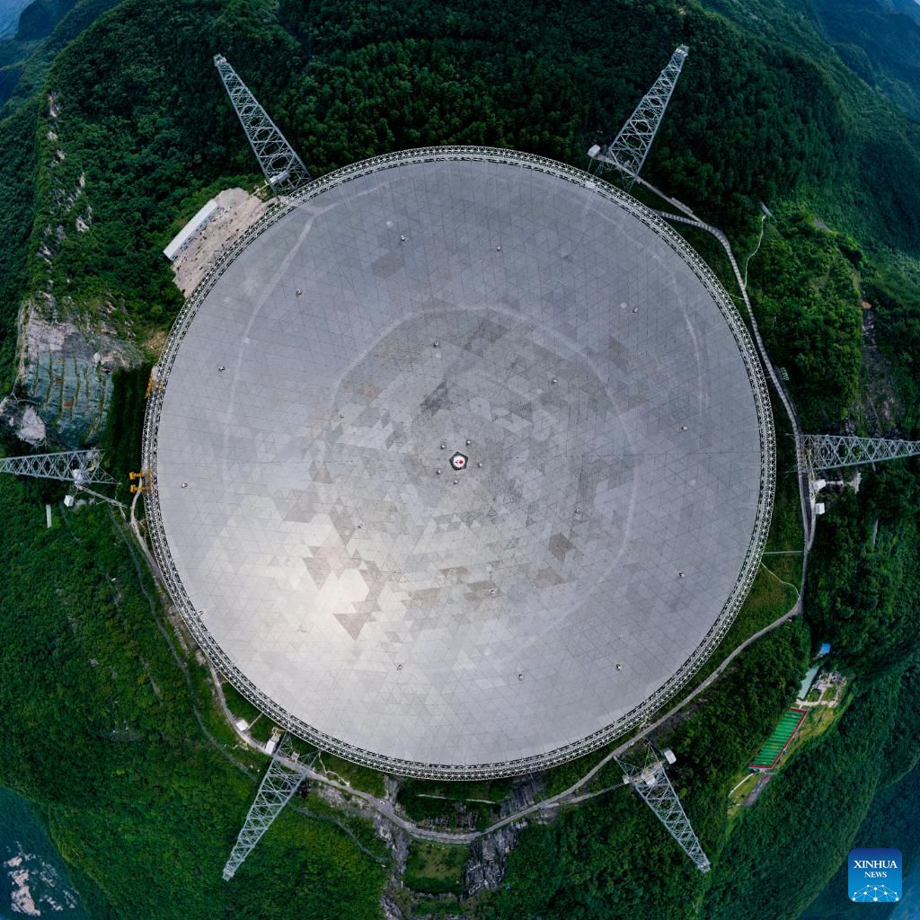 Over 660 New Pulsars Identified by China's FAST Telescope Since October ...