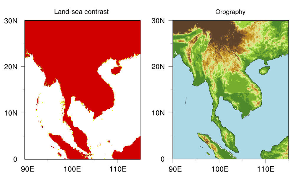 How Does Indochina Peninsula Affect Asian Summer Monsoon?----Chinese ...
