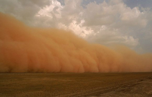 Researchers Estimate Dust Lift Amount and Source Contribution of Heavy ...