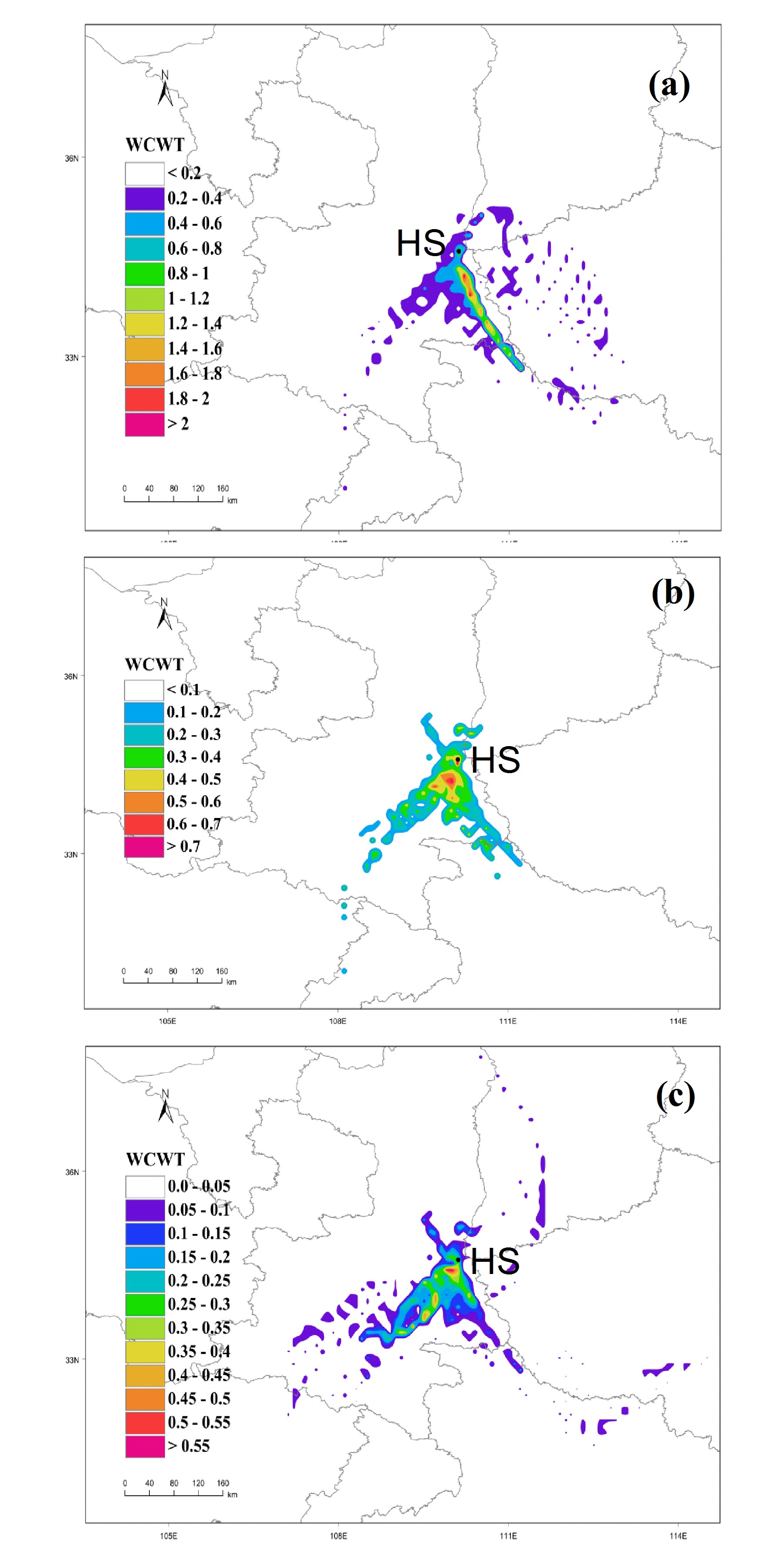 Transport of Volatile Organic Compounds across Qinling Mountain Causes Worsening of Regional ...