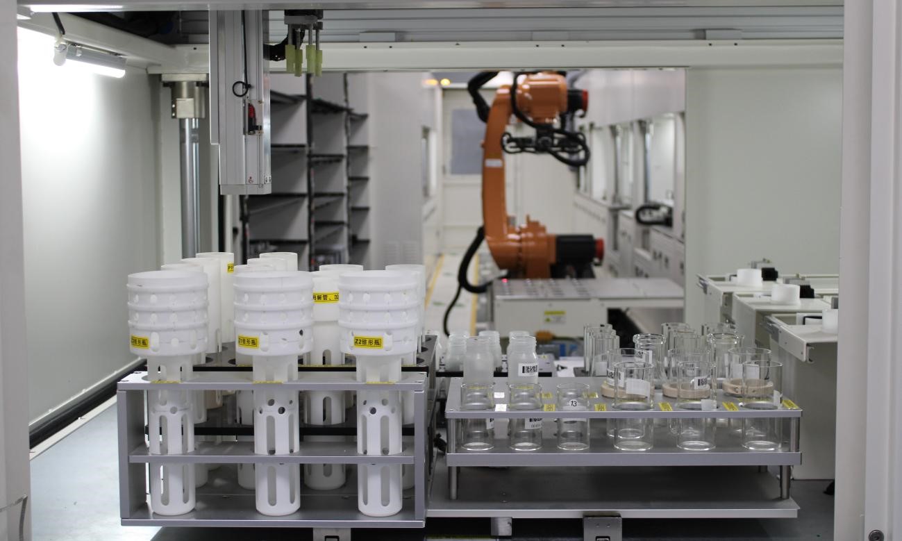 Fully Automated Detection Robot Promotes Efficient Soil Testing ...