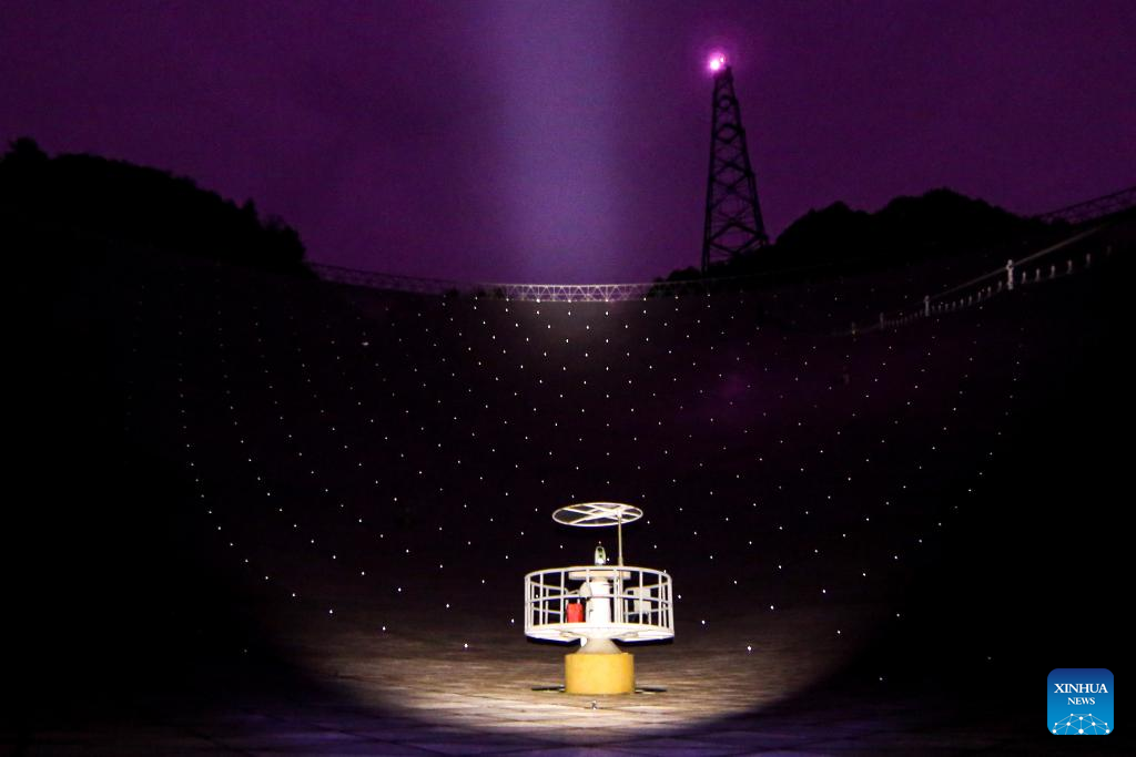China's Gigantic Telescope Embraces int'l Exchanges, Innovative ...