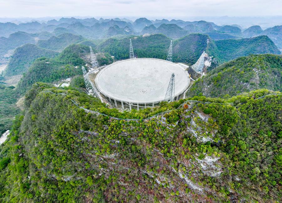 China's Gigantic Telescope Embraces int'l Exchanges, Innovative ...