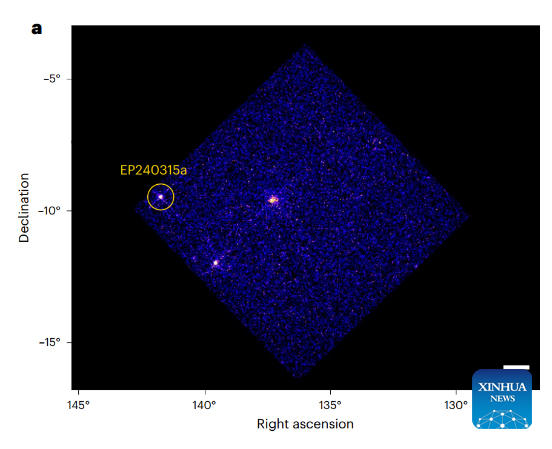 EP Astronomical Satellite Provides New Insights into Early Universe ...